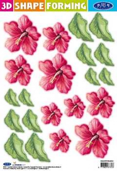 Kreative Ideen - 3D Shape Forming Blumen, 34