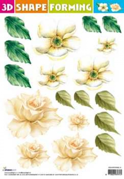 Kreative Ideen - 3D Shape Forming Blumen, 16