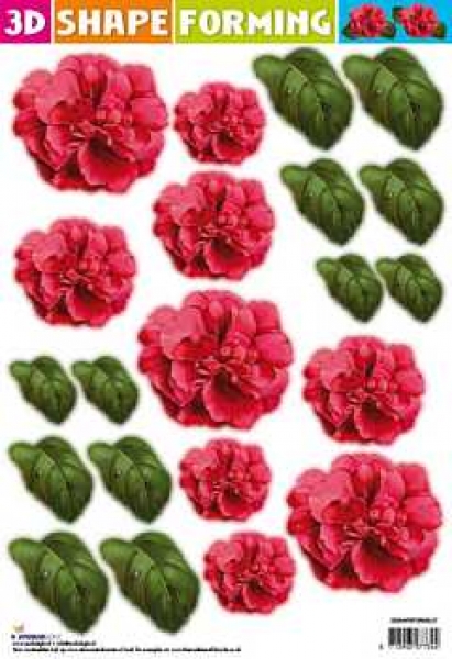 Kreative Ideen - 3D Shape Forming Blumen, 37